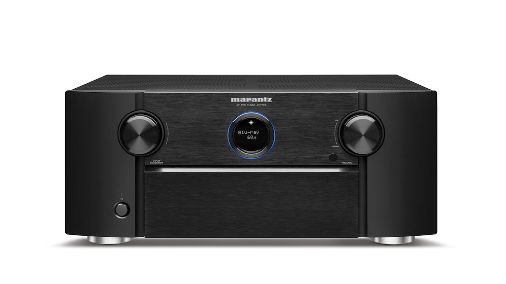 Marantz AV7706 Black - Pretpojačalo
