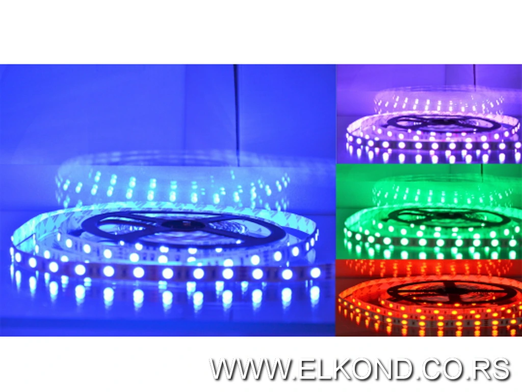 Led traka MLR-5050 60led/1m 12V 8W RGB 5m