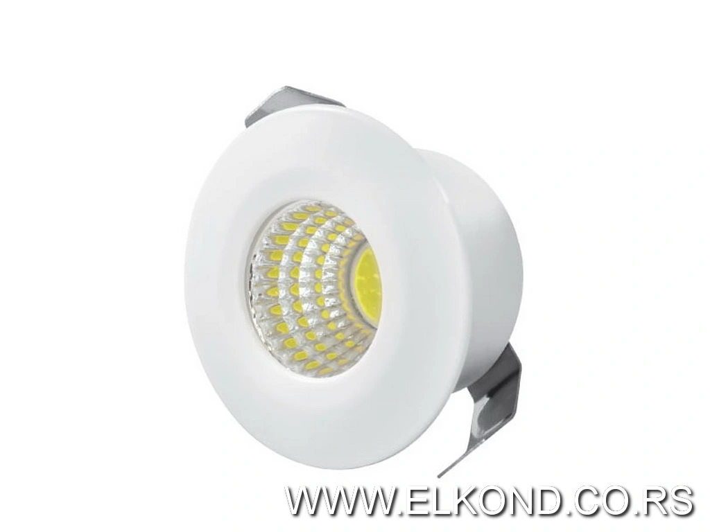 Ugradna led lampa 3W 230V 6000K PROSTO