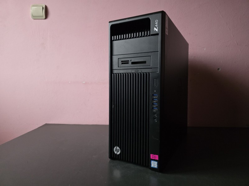 HP Z440 - Xeon E5-1620 V4 - 16GB DDR4 - Quadro K600