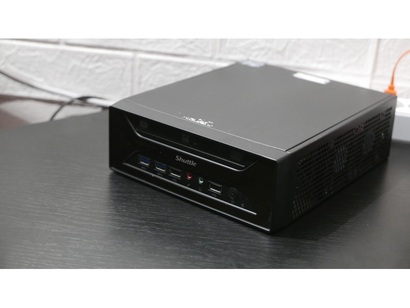 ShuttleMiniPC i5-6500T_8Gb/120Gb_DVD-RW_Win11PRO_HD530