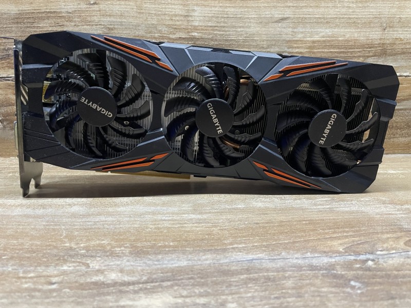 Gigabyte GeForce GTX 1070 Gaming 8GB TOP