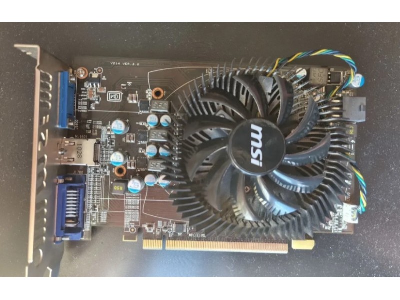 MSi Radeon HD 6770 1GB GDDR5