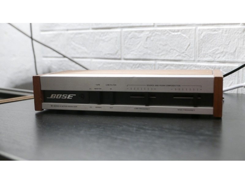 Bose 901 Series IV Active Equalizer