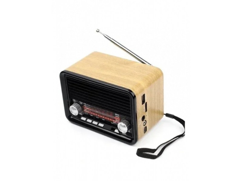 Retro Bluetooth zvučnik radio