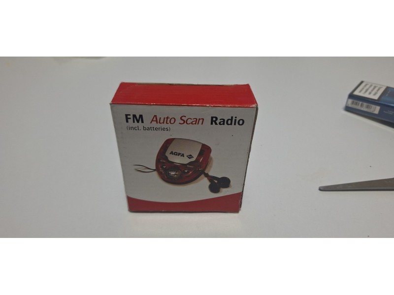FM RADIO AGFA - NOVO