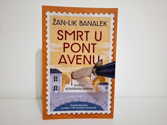 Smrt u Pont Avenu - Žan-Lik Banalek NOVO