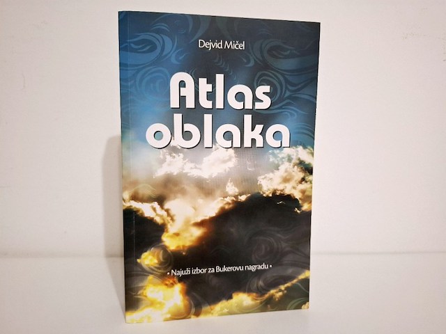 Atlas oblaka  - Dejvid Mičel NOVO
