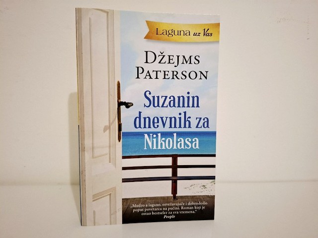 Suzanin dnevnik za Nikolasa  - Džejms Paterson NOVO