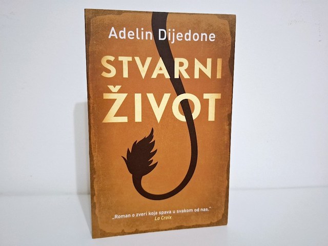Stvarni život  - Adelin Dijedone NOVO