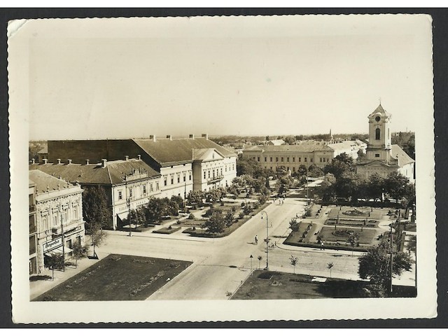 Kikinda - panorama - crkva