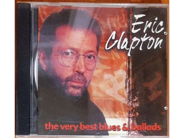 CD*: ERIC CLAPTON - Blues &; Ballads (2002) ODLIČAN