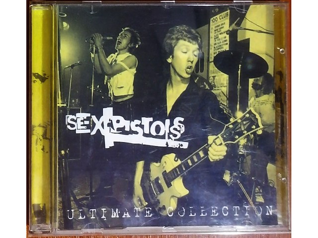 CD*: SEX PISTOLS - Ultimate Collection (2002) ODLIČAN
