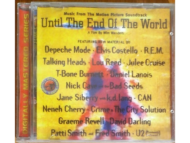 CD*: V/A - Until the End.. OST (1997) Nick Cave, R.E.M.