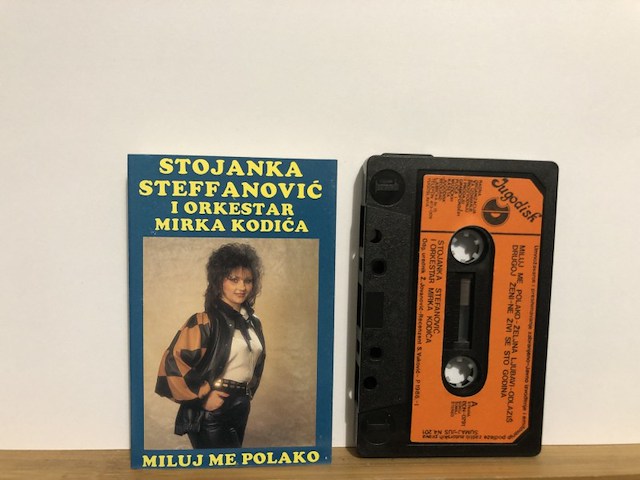 Stojanka Stefanović I Orkestar Mirka Kodića – Miluj Me