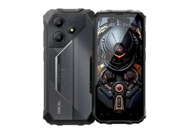 Oscal Mobilni telefon Smart Rugged MARINE II , 6.56" OC, 8GB, 256GB, 16MP, 11000mAh IP69K, Crni