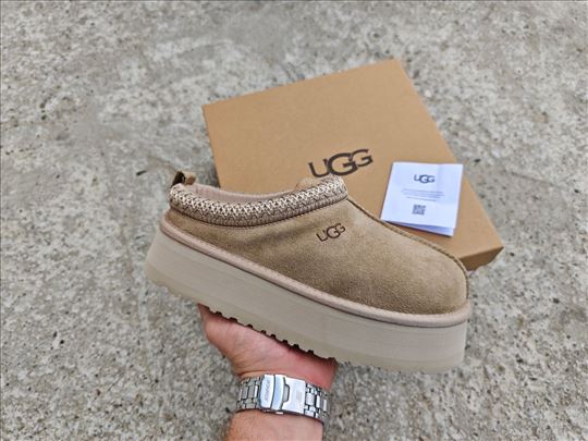 UGG Tazz Slippers, Chestnut; Nove Ugg Krem Papuce