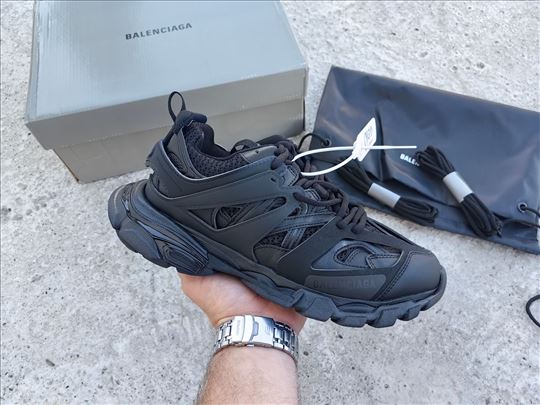 Balenciaga Track, Triple Black; Balenciaga Patike