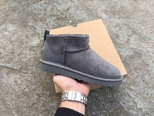 UGG Ultra Mini, Grey; Nove Ugg Sive Cizme Uggsice