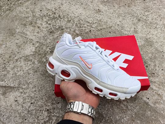 Nike Air Max Plus TN, White Atomic Pink; Patike