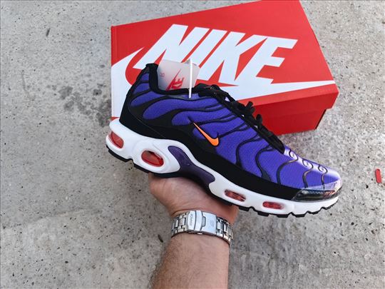 Nike air max plus TN, Voltage purple; Nike patike