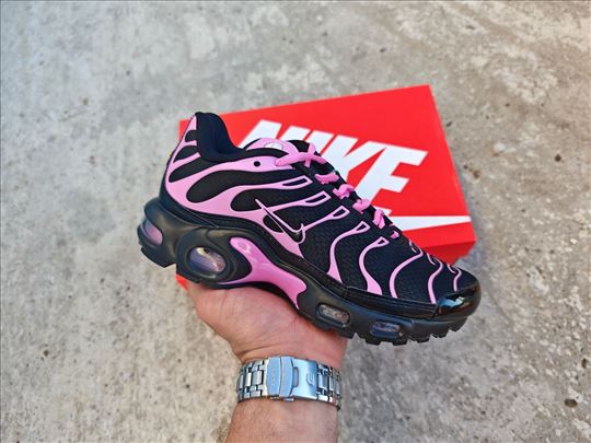 Nike Air Max Plus TN, Black Pink; Nike TN Patike