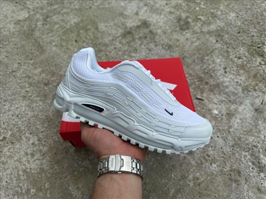 Nike Air Max TL 2.5, Triple White; Bele Nike TL Pa