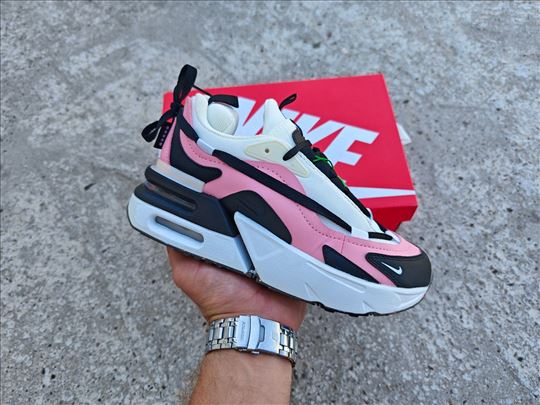Nike Air Max Furyosa, Pink White; Nike Patike