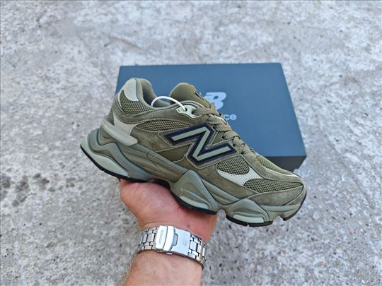 New Balance 9060, Dark Olivine; New Balance patike