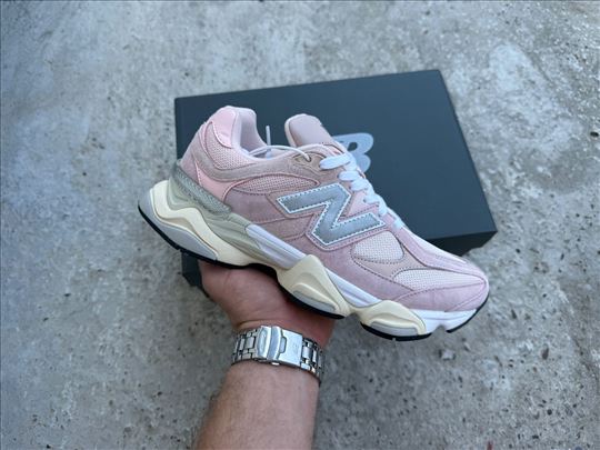 New Balance 9060, Crystal Pink; New Balance patike