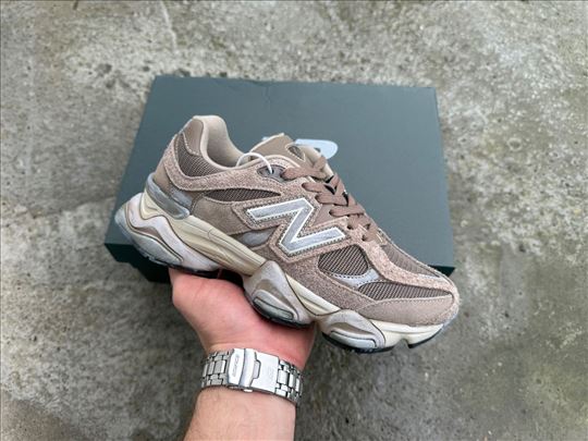New Balance 9060, Mushroom Timber; Nove patike NB