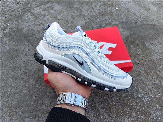 Nike Air Max 97, Ghost; Nove Nike 97 patike