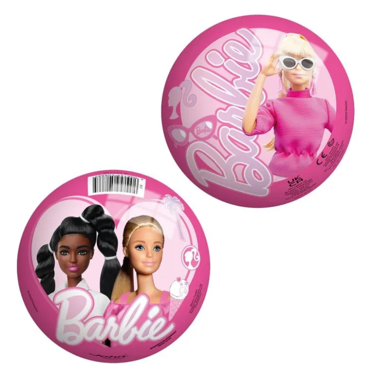 Lopta Barbie 13 cm, razno