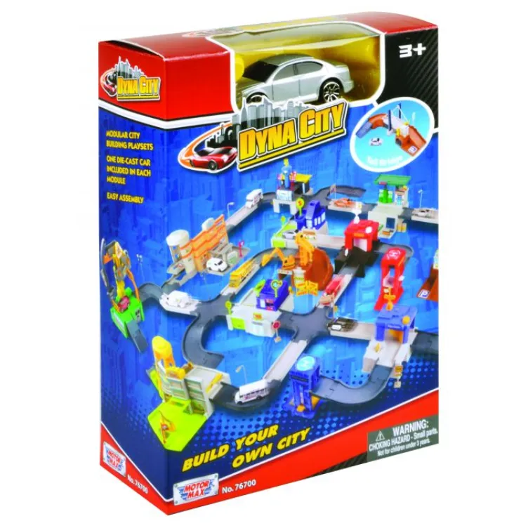 Dyna city playset asst