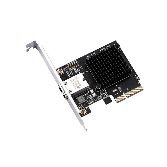 PCI-Express kontroler x 4 na 1-port RJ45 10 Gigabit Ethernet adapter