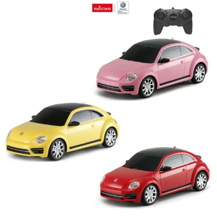 Rastar auto r/c 1:24 volkswagen beetle 76200