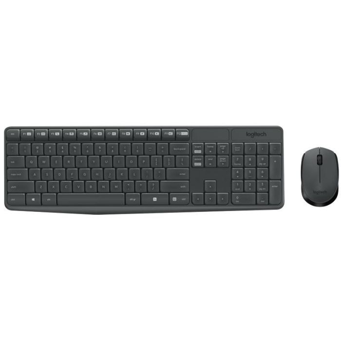 MK235 Wireless Combo US tastatura + miš x