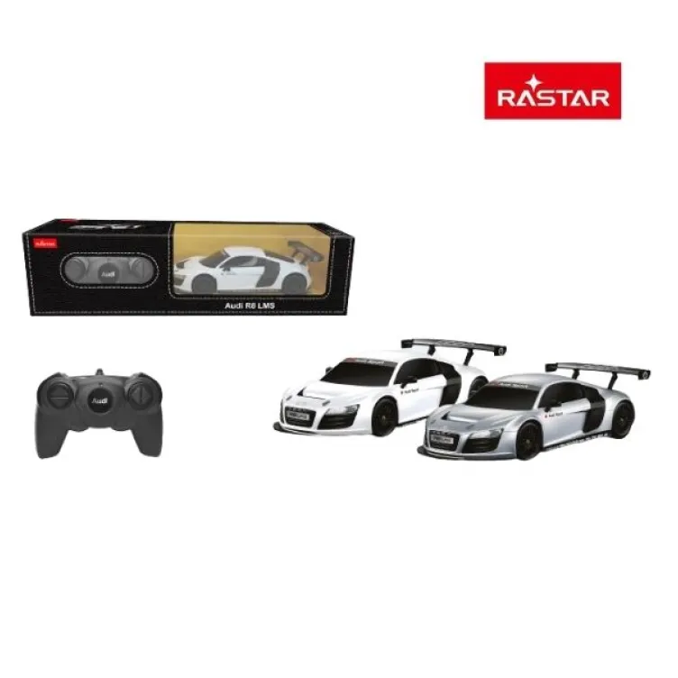 Rastar auto r/c 1:24 audi r8
