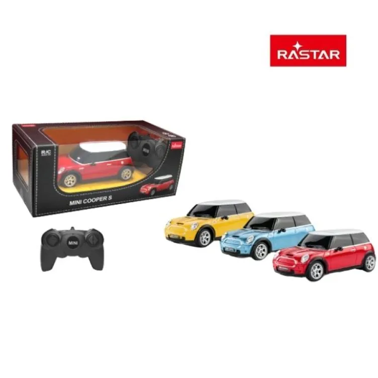 Auto r/c 1:24 minicoopers