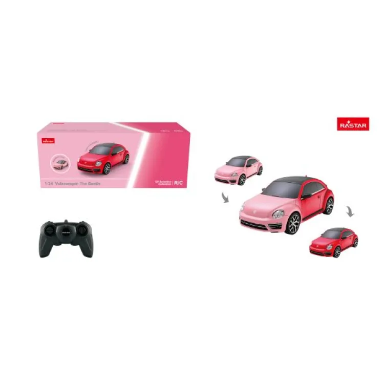 Auto r/c 1:24 valkswagen beetle koji menja boju na suncu