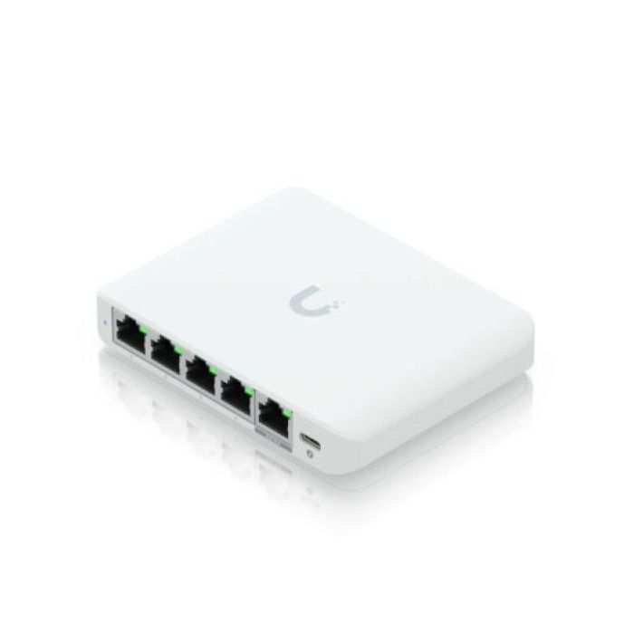 LAN Switch Ubiquiti USW-FLEX-2.5G-5-EU 4x2.5G/1x2.5G PoE In