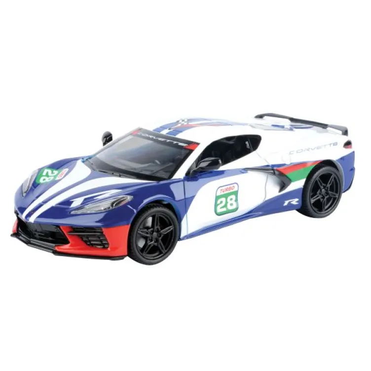 Met. Auto 1:24 gt racing 2020 corvette c8
