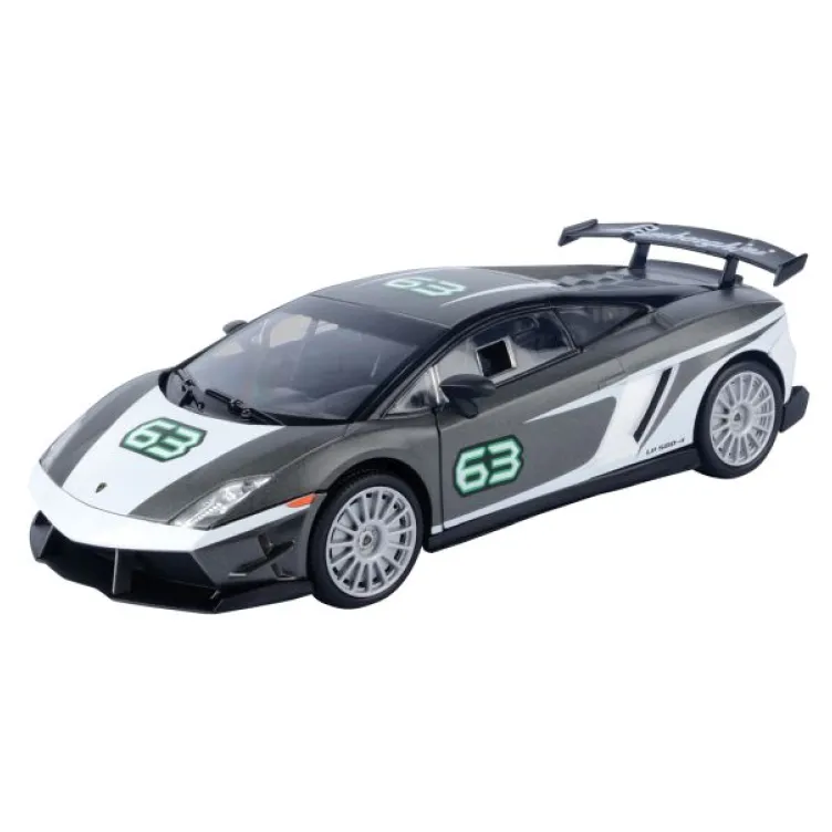 Met. Auto 1:24 gt racing lamborghini gallardo lp560-4 super trofeo