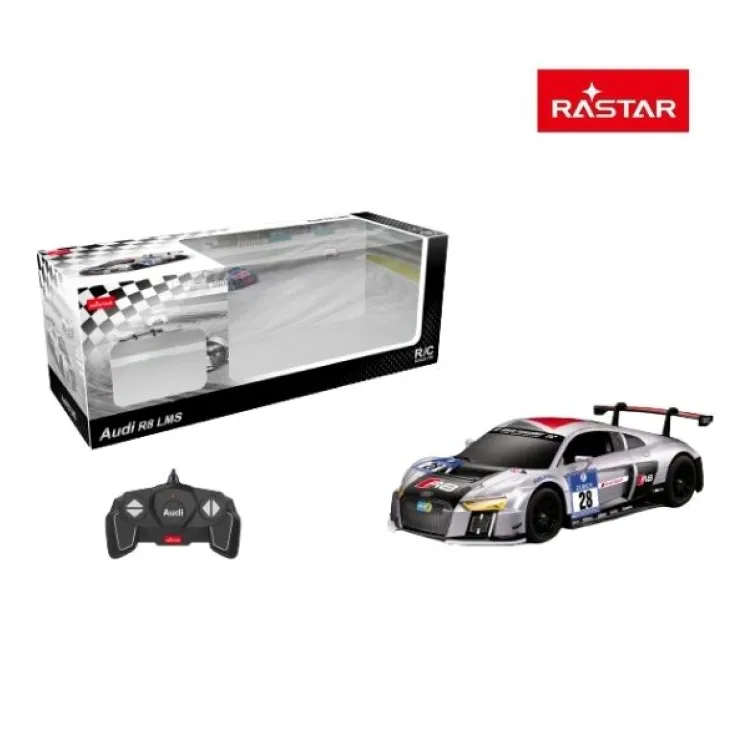 Auto r/c 1:18 audi r8 lms performance