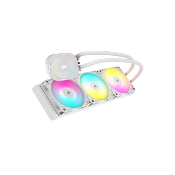 CPU Hladnjak Corsair NAUTILUS 360 RS ARGB Liquid White, CW-9060095-WW