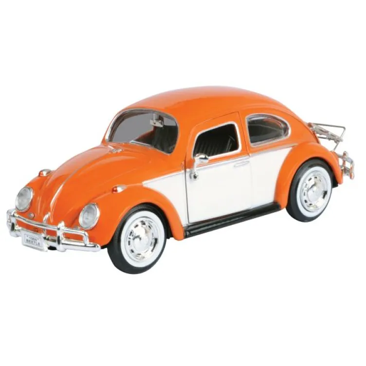 Met.Auto 1:24 1966 volkswagen classic beetle