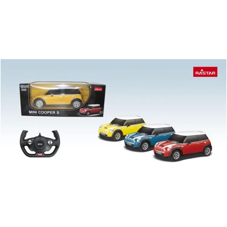 Auto r/c 1:14 minicoopers