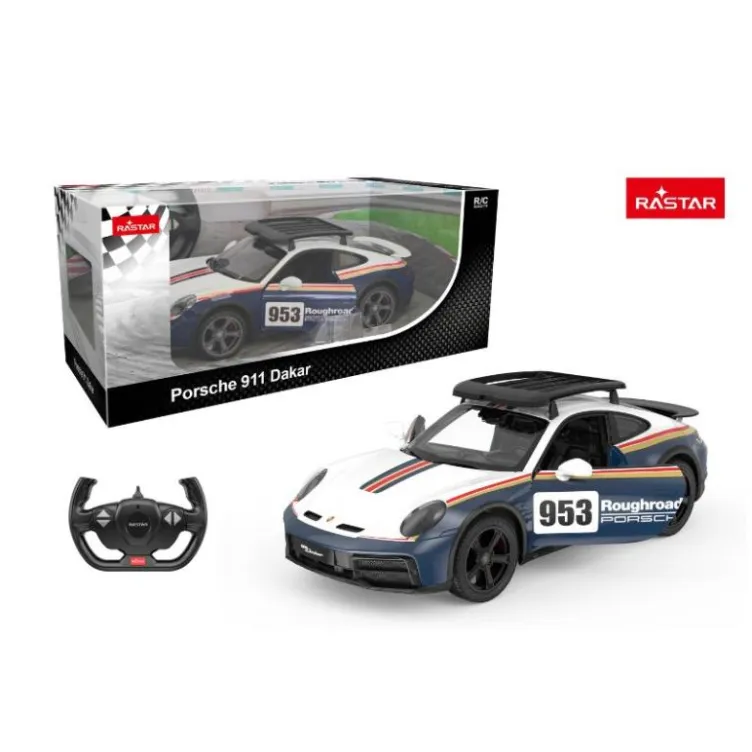 Auto 1:14 porsche 911 dakar performance r/c