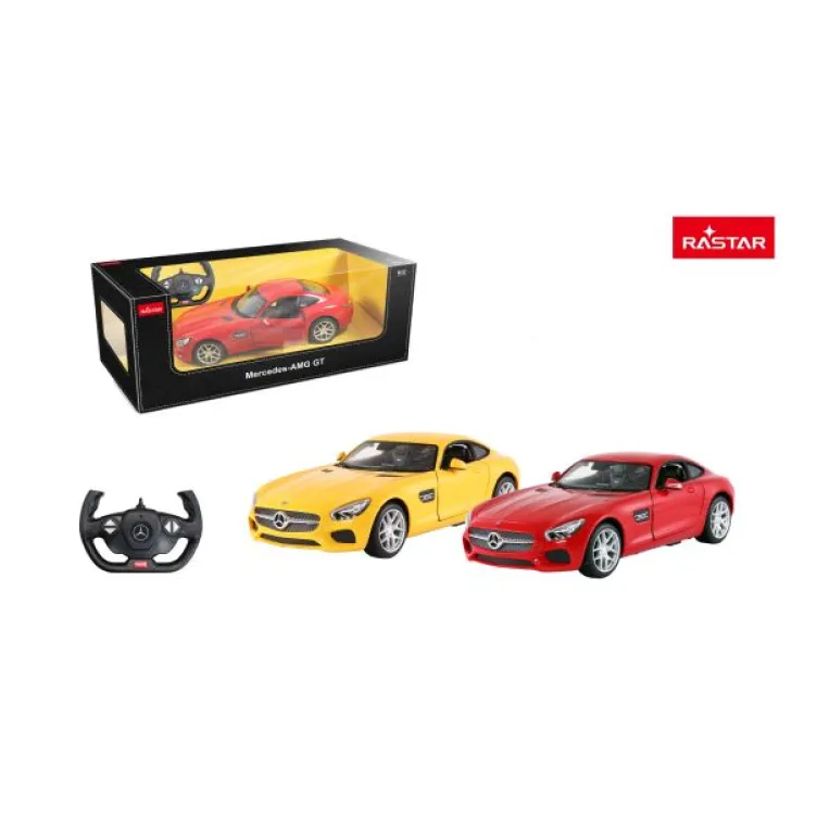 Auto r/c 1:14 mercedes amg gt open door by manual