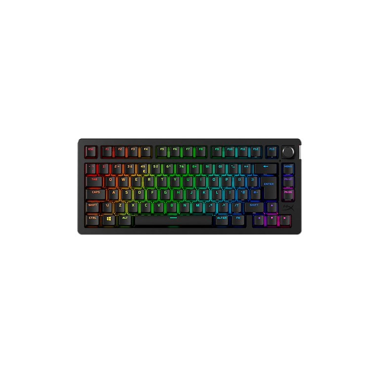 HyperX Alloy Rise 75 Wireless - Gaming Keyboard, 91Y91AA